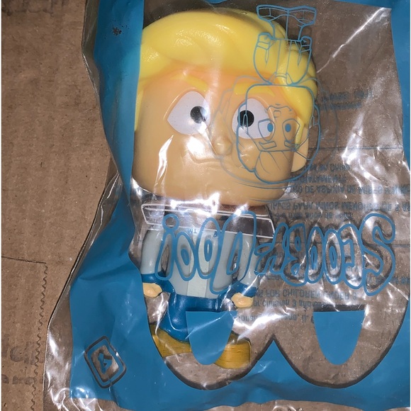 McDonald's | Toys | Fred From Scooby Doo Mcdonalds Toy Special Edition ...
